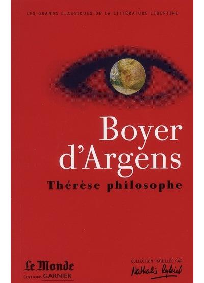 Thérèse, philosophe dom bougre Suivi de Dom Bougre - broché - Boyer D ...