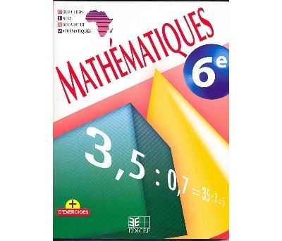 Mathematiques 6e ciam ned eleve - relié - Collectif - Achat Livre | fnac