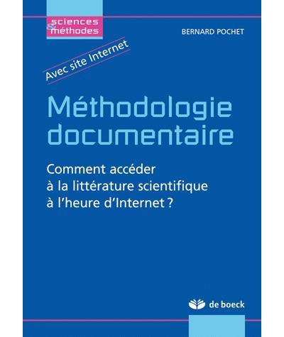 Pour une méthode documentaire Lire, écrire la littérature scientifique ...