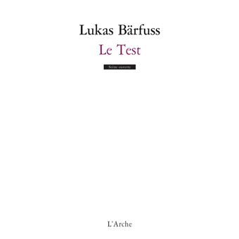 Le Test Ce brave Simon Coré - broché - Lukas Barfuss - Achat Livre | fnac