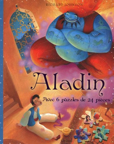Aladin - cartonné - Collectif, Bénédicte Perceval, Richard Johnson ...
