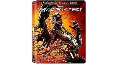 Venom : The Last Dance Steelbook Blu-ray 4K Ultra HD - Blu-ray 4K - Kelly Marcel - Tom Hardy ...