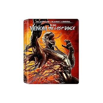 Venom : The Last Dance Steelbook Blu-ray 4K Ultra HD - Kelly Marcel - Blu-ray 4K - Achat & prix ...