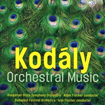 Orchestral Music - Zoltán Kodály - Budapest Festival Orchestra - CD ...