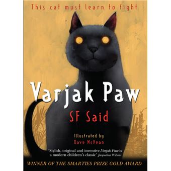 Varjak Paw - Tome 1 - Varjak Paw - SF Said, Dave McKean - ebook (ePub ...