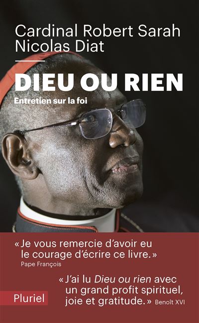 Dieu ou rien Entretien sur la foi - Poche - Robert Sarah, Nicolas Diat ...