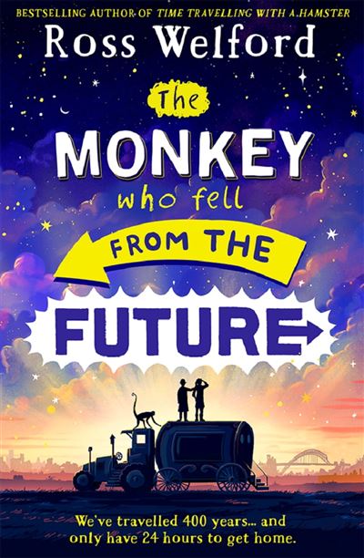 MONKEY WHO FELL FROM THE FUTURE - Achat Livre ou ebook | fnac