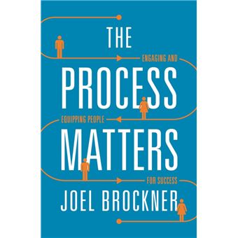 Process matters - relié - Joel Brockner - Achat Livre ou ebook | fnac
