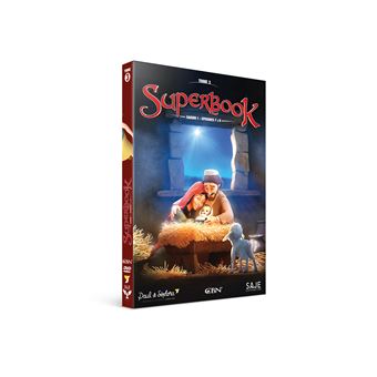 Superbook Tome 3 : Saison 1 Episodes 7 à 9 DVD - DVD Zone 2 - Achat ...