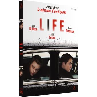 Life DVD - DVD Zone 2 - Anton Corbijn - Robert Pattinson - Joel ...