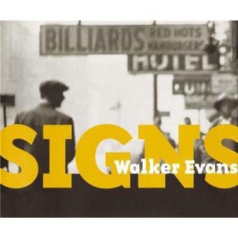 Walker evans signs - relié - Andrei Codrescu - Achat Livre | fnac