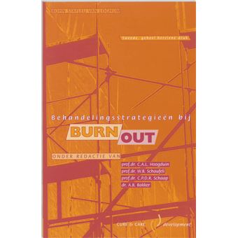 Cure and care development - Behandelingsstrategieën bij burnout ...