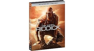 Riddick Édition Collector Blu-ray 4K Ultra HD - David Twohy - Blu-ray ...