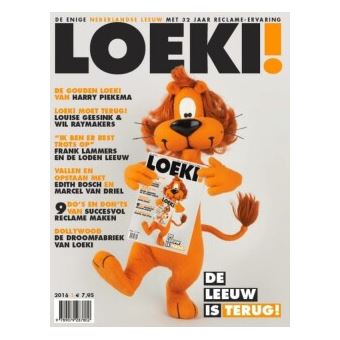Loeki! De leeuw is terug! de enige Nederlandse leeuw met 32 jaar ...