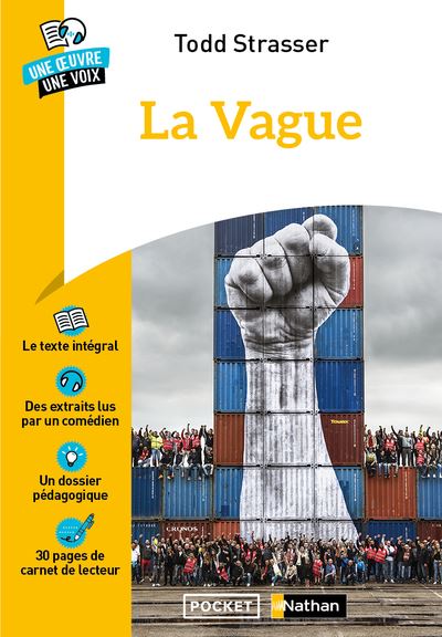 La Vague - Poche - Todd Strasser, Aude Carlier, Florence Renner - Achat Livre | fnac