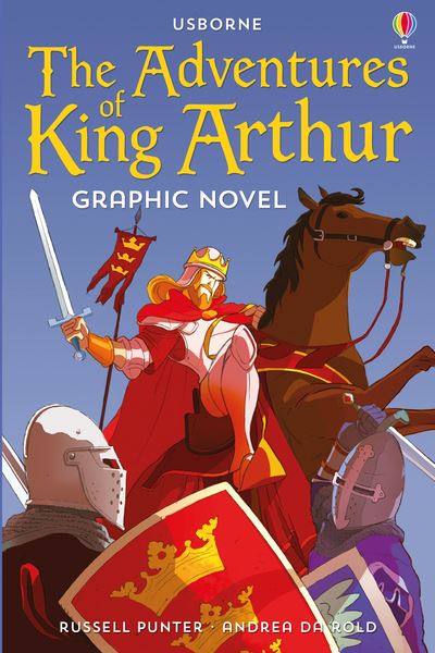 Adventures of King Arthur - Graphic Novels - broché - Russell Punter ...