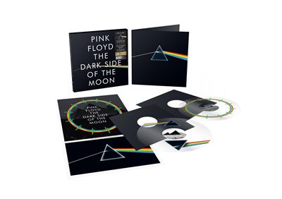 The Dark Side Of The Moon Édition Collector Limitée Vinyle Transparent et Picture Disc Coffret ...