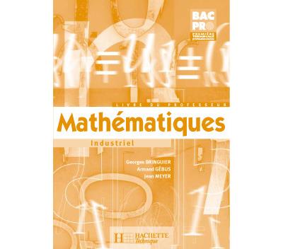 Maths bac pro 1ere term secteu - broché - Georges Bringuier - Achat ...