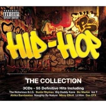 Hip-hop : The collection - 3 CD - Musique Electronique - CD album ...