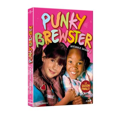 Coffret Punky Brewster Saison 4 DVD - DVD Zone 2 - Achat & prix | fnac