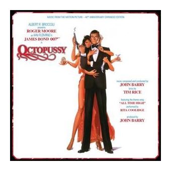 Octopussy : 40th Anniversary - John Barry - CD album - Achat & prix | fnac