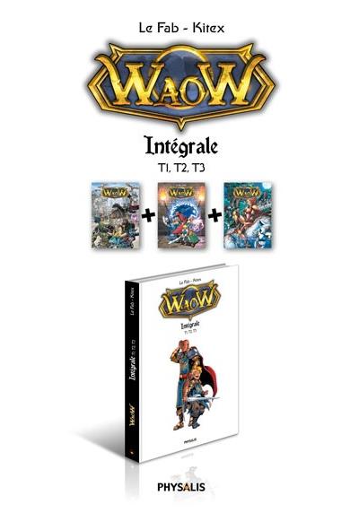 Waow - Tome 2 - Waow : l'intégrale - Kitex, Le Fab - relié - Achat ...