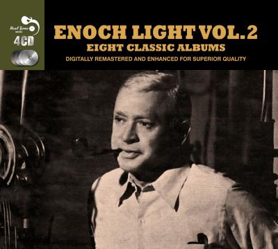 Eight classic albums, Volume 2 - 4 CD - Enoch Light - CD album - Achat ...