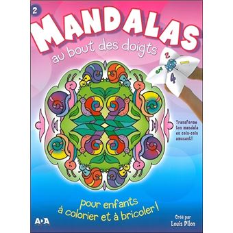 Mandalas au bout des doigts Volume 2 Tome 2 - broché - Louis Pilon ...