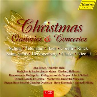 Oratorios Et Concertos De Noël - Camille Saint-Saëns - Heinrich Von ...