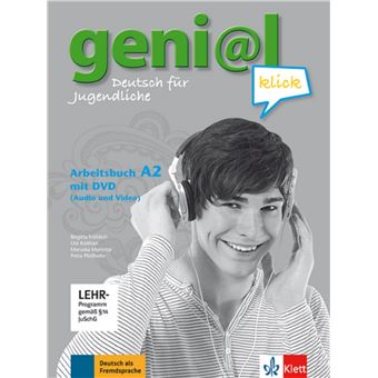 Genial klick a2, arbeitsbuch + dvd-rom Arbeitsbuch avec 1 CD-ROM ...