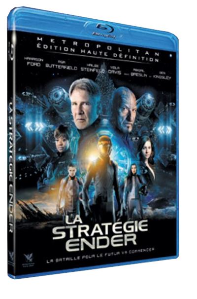 La Stratégie Ender Blu-ray - Blu-ray - Gavin Hood - Harrison Ford - Asa Butterfield tous les DVD ...