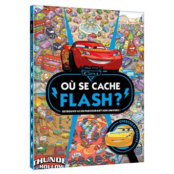 Cars - CARS - Où se cache Flash ? - Cherche et trouve - Disney Pixar ...