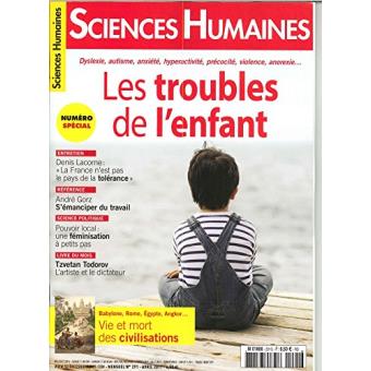 Sciences Humaines Avril 2017 Tome 291 - broché - Collectif - Achat ...
