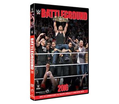 Battleground 2016 DVD - DVD Zone 2 - Achat & prix | fnac