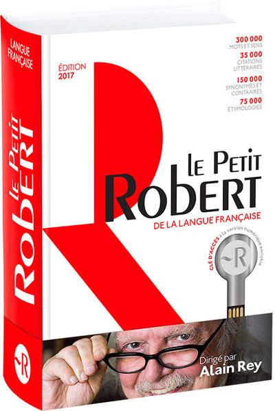 Le petit Robert de la Langue Française 2017 + Clé Livre avec 1 clé d ...