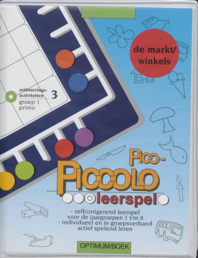 Pico Piccolo - Pico Piccolo 1/2 PRIMO Oriënteringsactiviteit 3 mw ...