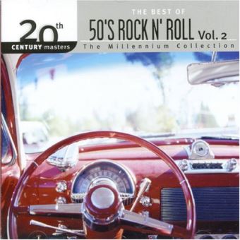 V2 1950s best of 50's rock'n roll - Rock'n'Roll - CD album - Achat ...