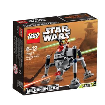 LEGO® Star Wars Microfighters 75077 Homing Spider Droid - Lego - Achat ...