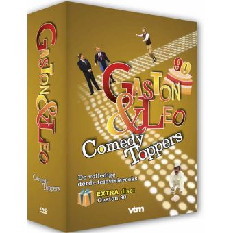 Gaston & Leo - Comedy Toppers 3 - DVD-zone 1 - Leo Martin alle DVD's ...