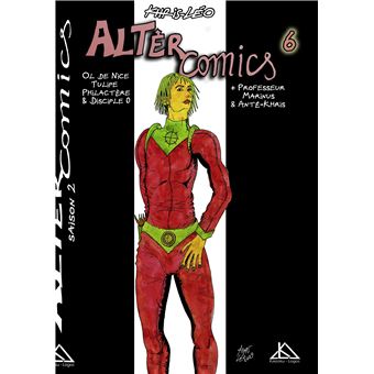 Altèr Comics #6 Alter comics #6 - broché - Krzysztof Khris-Léo - Achat ...