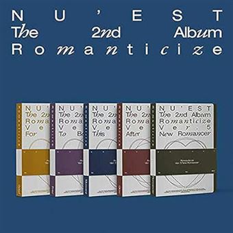 The 2nd Album 'Romanticize' (New Romancer Version) - NU'EST - CD album ...