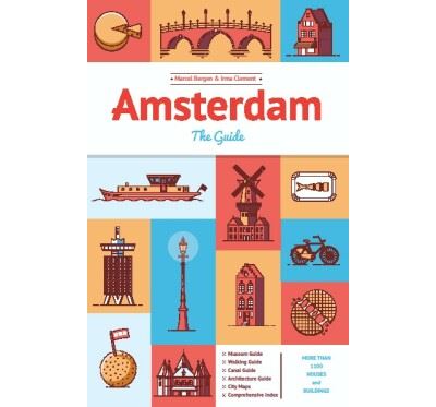 Amsterdam the guide - broché - Marcel Bergen - Achat Livre | fnac
