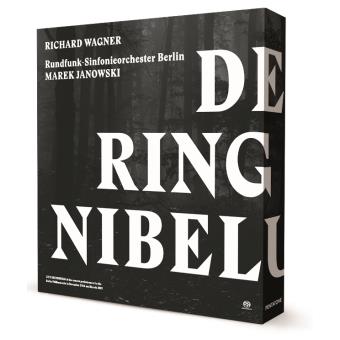 Der Ring Des Nibelungen - Richard Wagner - Marek Janowski - Super Audio ...