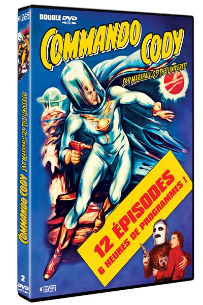 Commando Cody Maréchal de l'univers DVD - DVD Zone 2 - Achat & prix | fnac