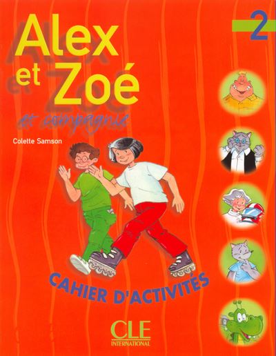 Alex et zoe niveau 2 exercices Cahier d'exercices Tome 2 - broché - Collectif - Achat Livre | fnac