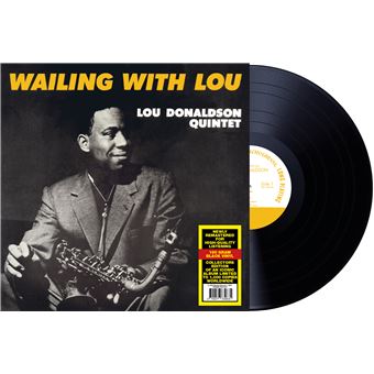 Wailing With Lou - Lou Donaldson - Lou Donaldson Quintet - Vinyle album ...