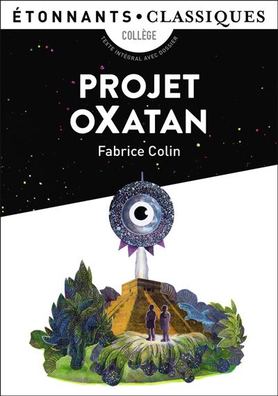 Projet oXatan - Poche - Fabrice Colin, Manchu - Achat Livre | fnac