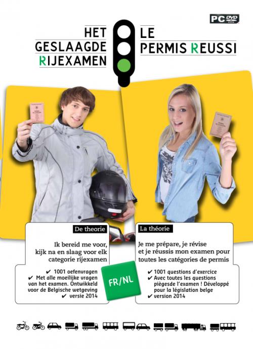 PERMIS REUSSI/GESLAAGD RIJBEWIJS 2015 MIX - Jeu vidéo - Achat & prix | fnac