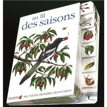 Au fil des saisons - cartonné - Collectif, Donald Grant - Achat Livre ...