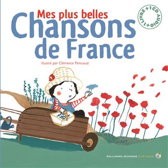 Mes plus belles chansons de France Livre avec un CD audio - Livre CD ...